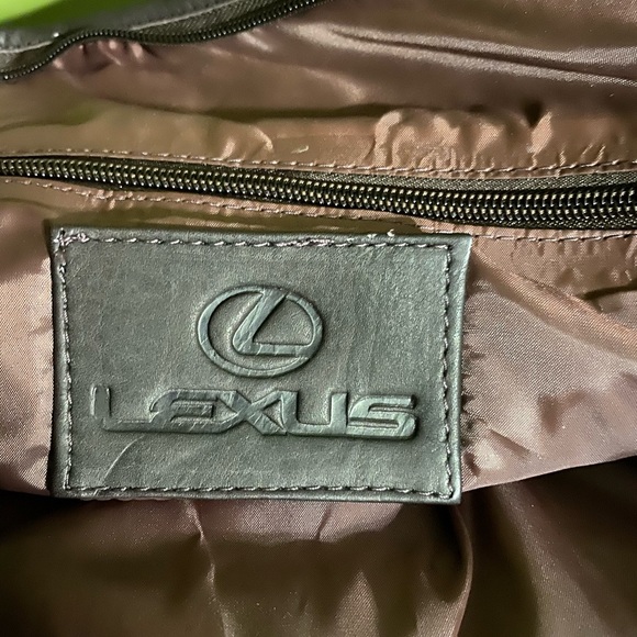 Lexus | Bags | Lexus Brown Leather Duffle Overnight Bag | Poshmark
